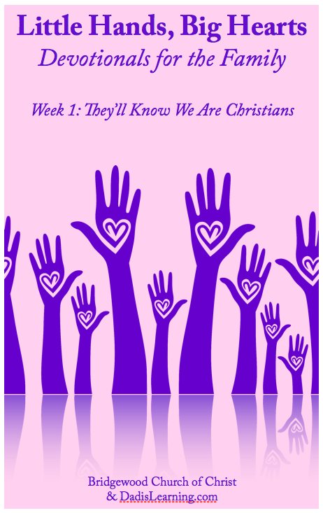 Family Devotionals - Dad Is Learning